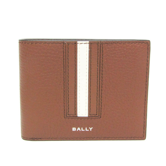 Bally | Bags | Bally Mens Leather Bill Wallet Bifold Brown | Poshmark